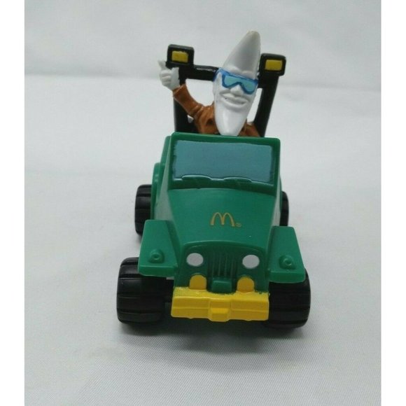 McDonald's | Toys | 988 Mcdonalds Happy Meal Toy Mac Tonight Green Jeep ...